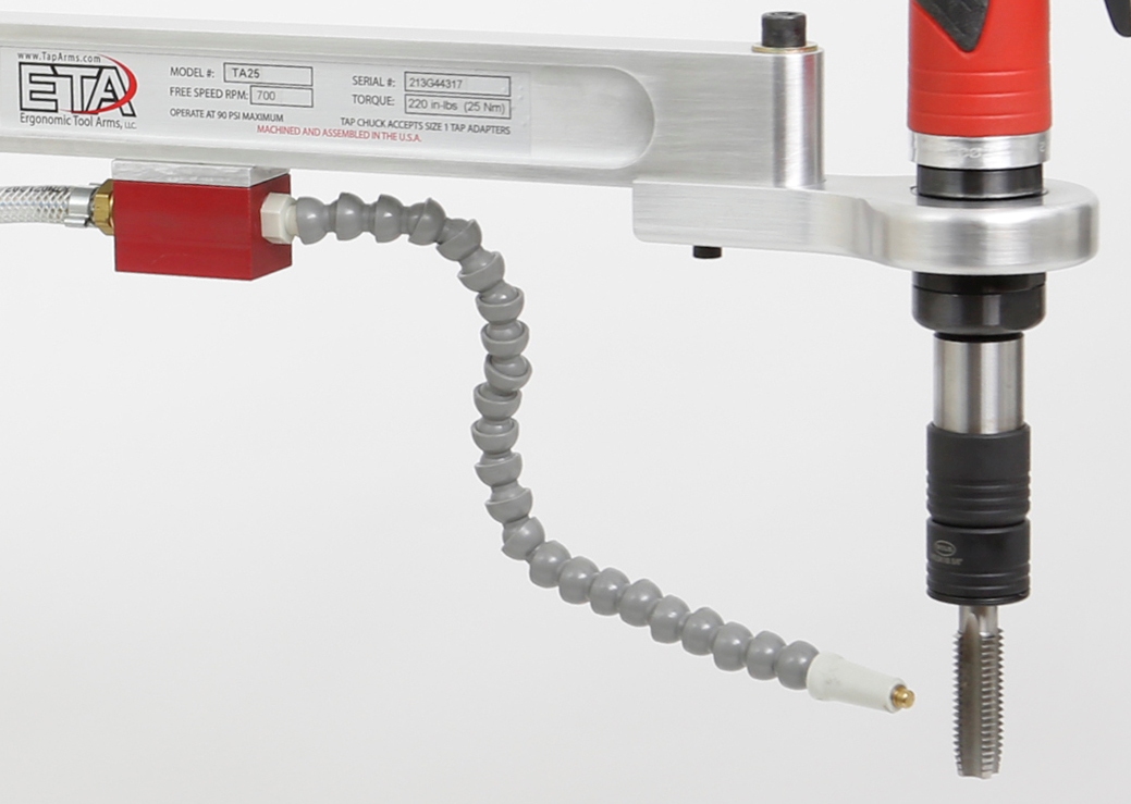 Tap arms accessories - Ergonomic Tool Arms - ETA - Made in the USA