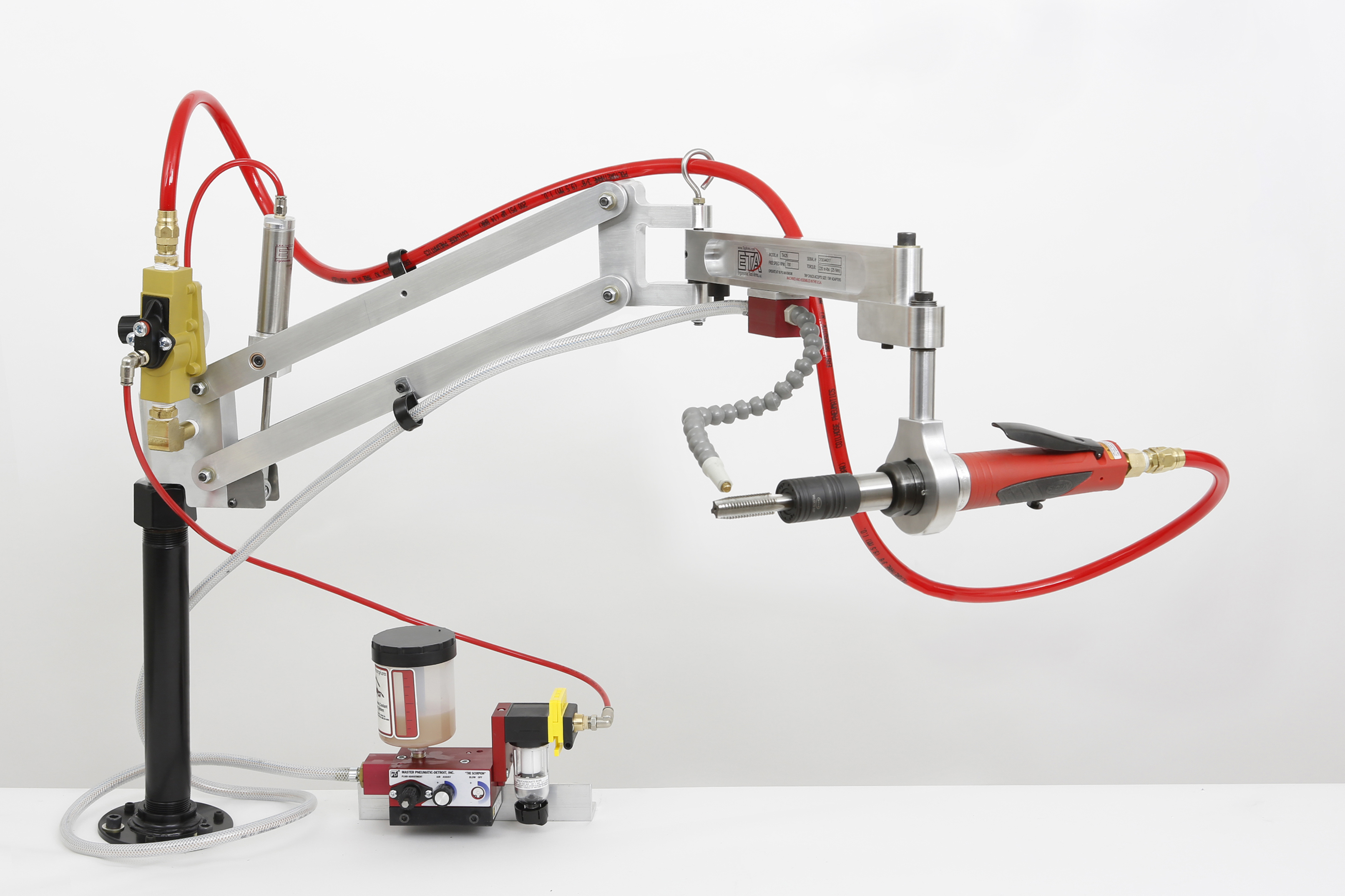 Tap arms accessories - Ergonomic Tool Arms - ETA - Made in the USA